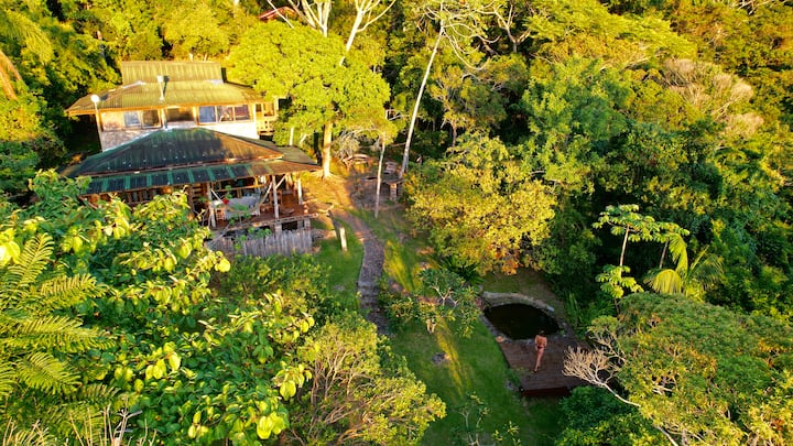 Casa Eco, Vista Para Lagoa E O Mar, Florianópolis - Florianópolis