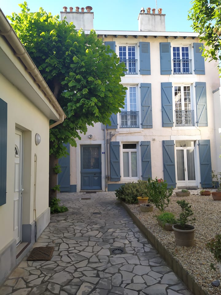 T2 Biarritz Centre, 150m Grande Plage, Au Calme - Biarritz