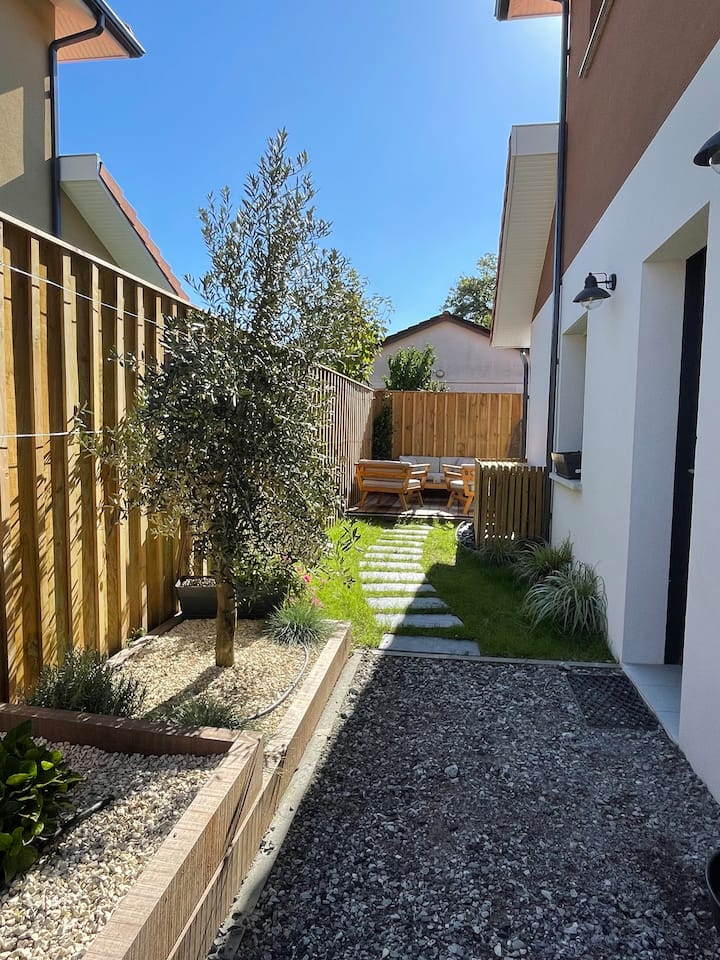 Maison De Ville Chaleureuse Proche Du Bassin. - Gujan-Mestras