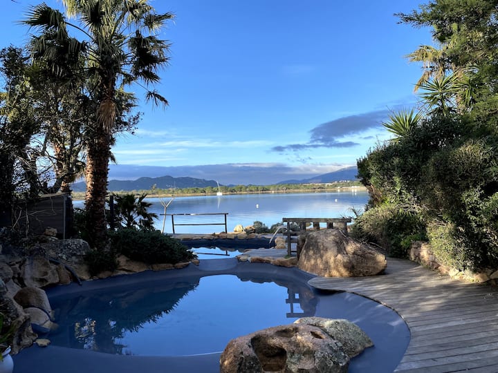 Maranatha - Superbe Lodge Pieds Dans L'eau 4 Pers - Santa Giulia