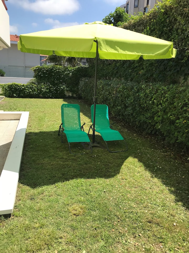 Grand T2 Terasse Sud 200 M Plage Et Estacade - Capbreton