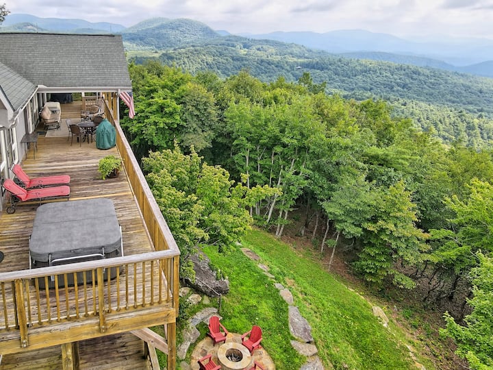 New Listing Mtn Villa, Amazing Views 10% Off July - Mountain Rest, SC