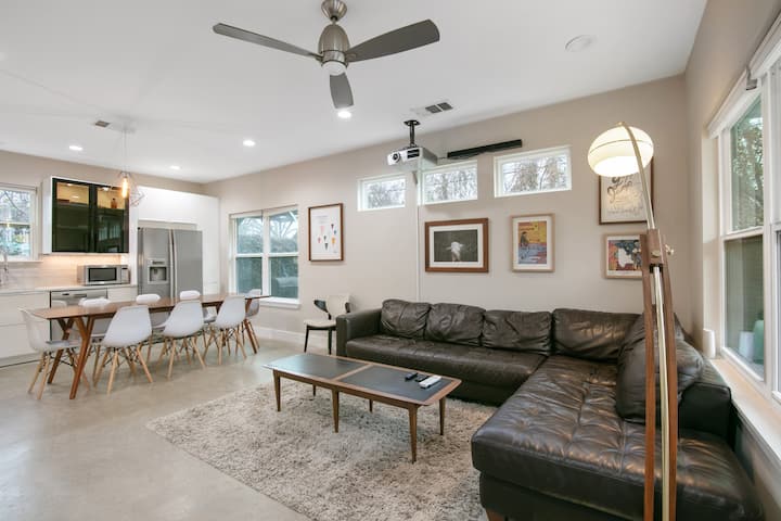 Peaceful Guesthouse Hideaway - Close To It All - Austin, TX