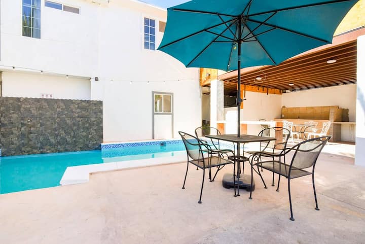 02 Casa Familiar En Rocky P. Alberca-playa-asador - Puerto Peñasco