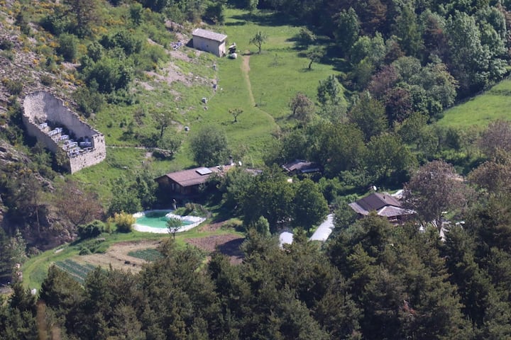 Le Gîte De La Tortue - Tende