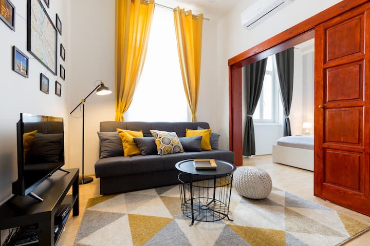 (C)⭐☀️⭐ Best Location@budapest❤️4you✔️with A\c - Budapest