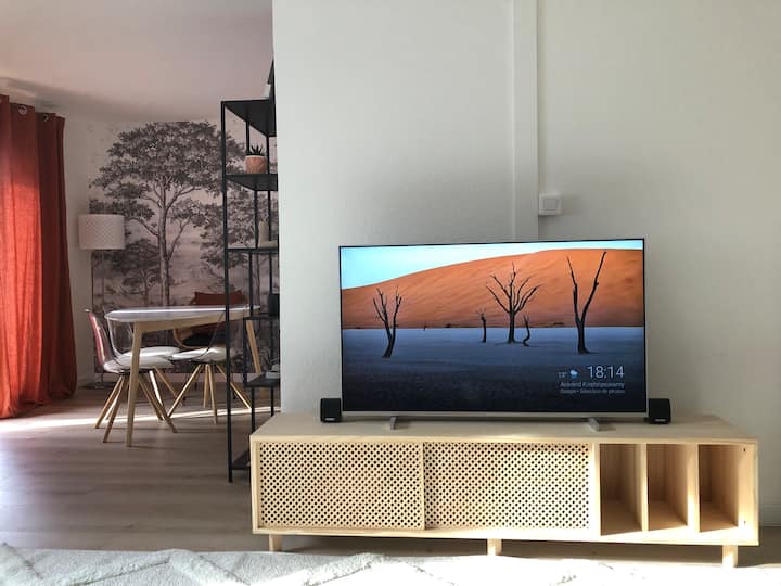 Appartement Lumineux Avec Vue Sur Les Montagnes - Colmar