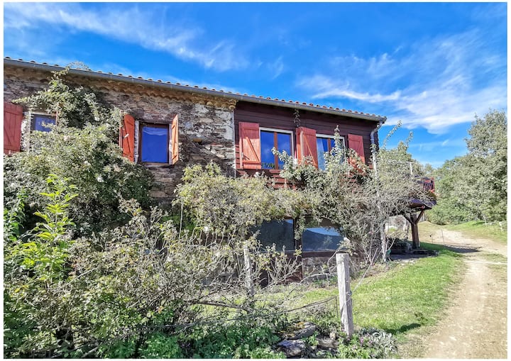 Gite De Montagne/5-14 Pers/calme/belle Vue/ariègel - Foix