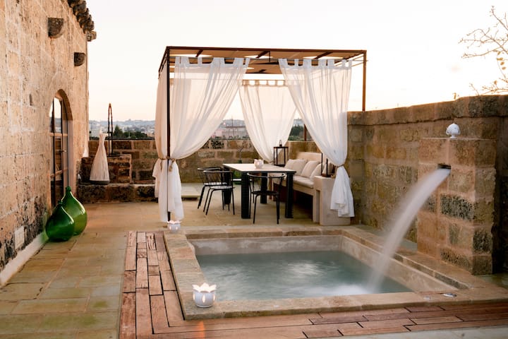 Dimora Sighé. Villa Privée Avec Piscine - Tricase