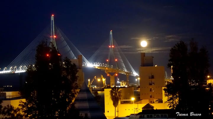 La Casa Con Vistas Maravillosas - Cádiz