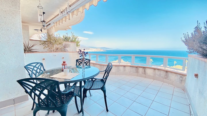 Beautiful Apartment With Breathtaking Sea View + Swimming Pool - Costa Tropical