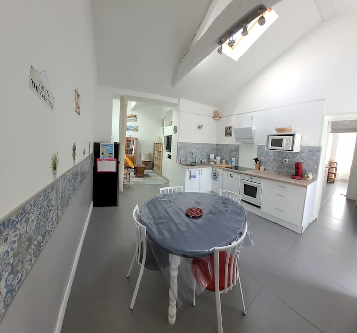 Charmante Petite Maison Gujanaise - Gujan-Mestras