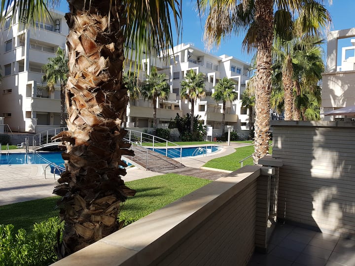 De-33 - Apto Elegance D, 200 M Plage, 500 M Centre - Denia