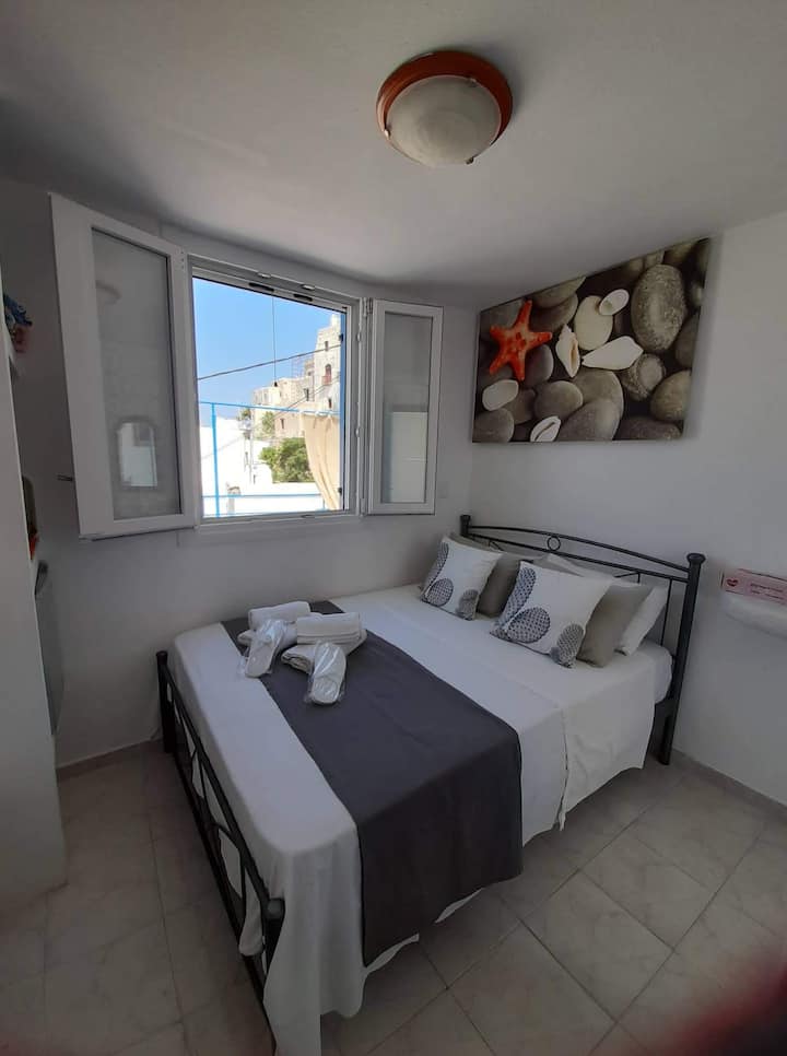 Private Room In Old Castle Naxos - Naxos