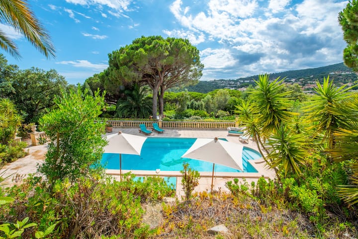 N*1 Sainte-maxime Villa Piscine Privée Près Plage - Sainte-Maxime