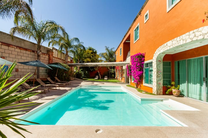 Casa Hacienda El Capricho - テキスキアパン