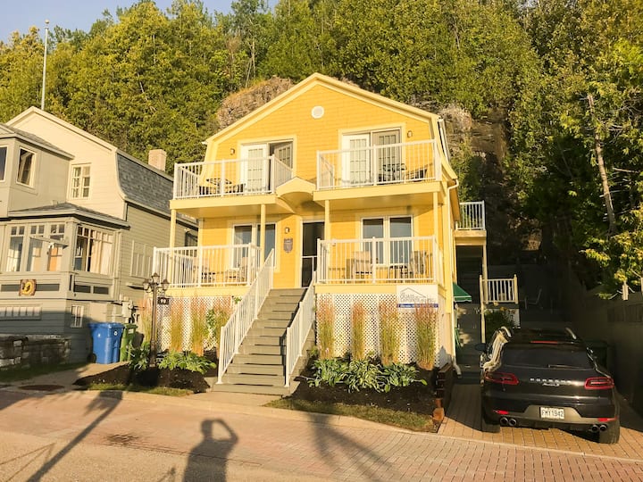 Les Quais De Lapointe Au Pic- 5 Chambres - La Malbaie