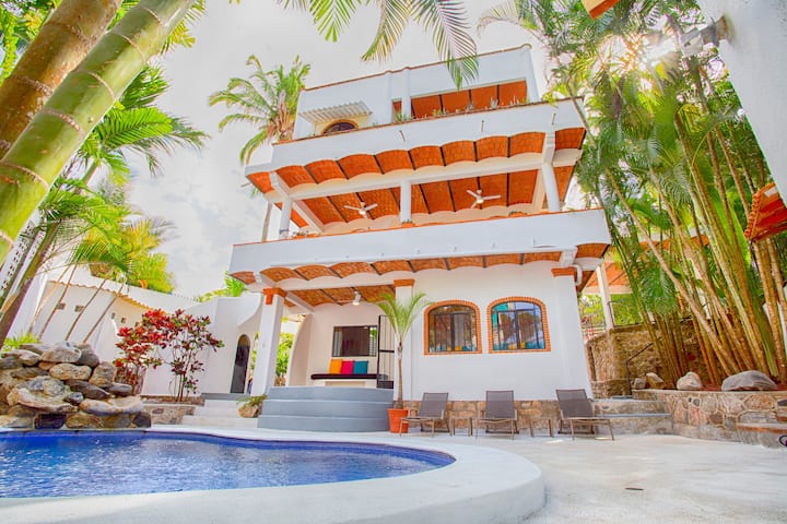 Villa Isabella Getaway With Pool & Private Patio 2 - Sayulita