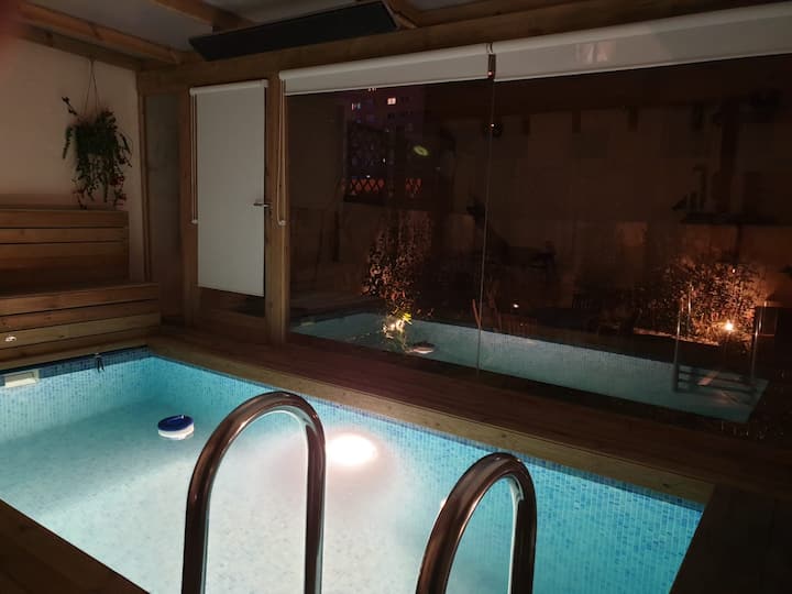 Loft Manu, Con Terraza Y Piscina Climatizada - Vigo