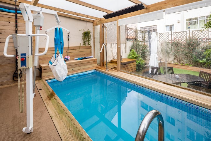 Loft Manu, Con Terraza Y Piscina Climatizada - Vigo