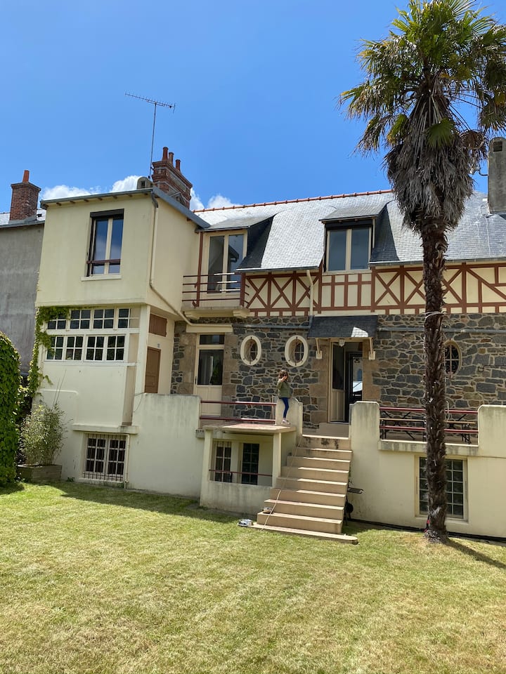 Maison St Quay, Plages/commerces à Pied - 10 Pers - Binic