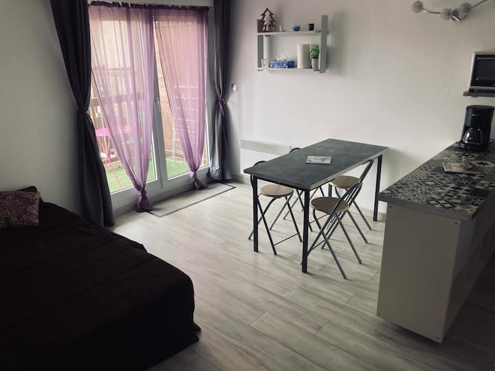 Studio Centre Ville Font Romeu - Font-Romeu-Odeillo-Via