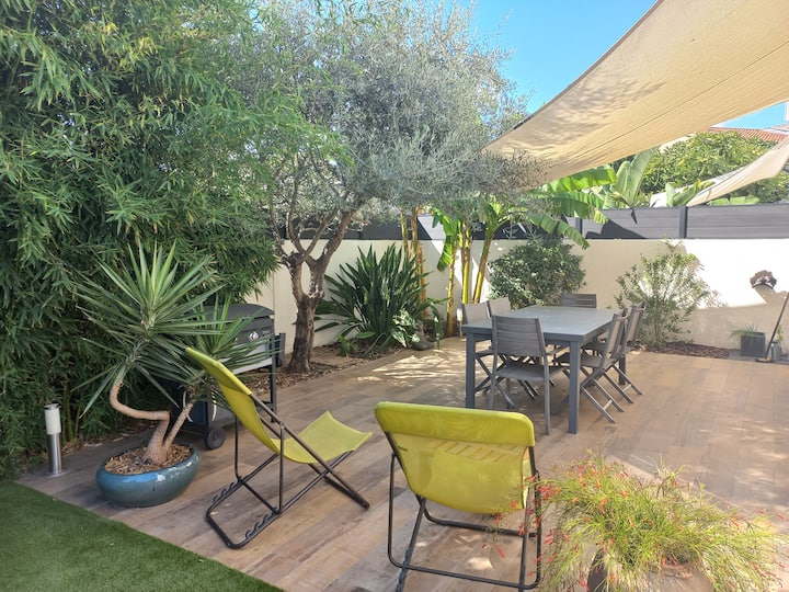 Villa Tt Confort, Clim, 5mn De La Plage - Toulon