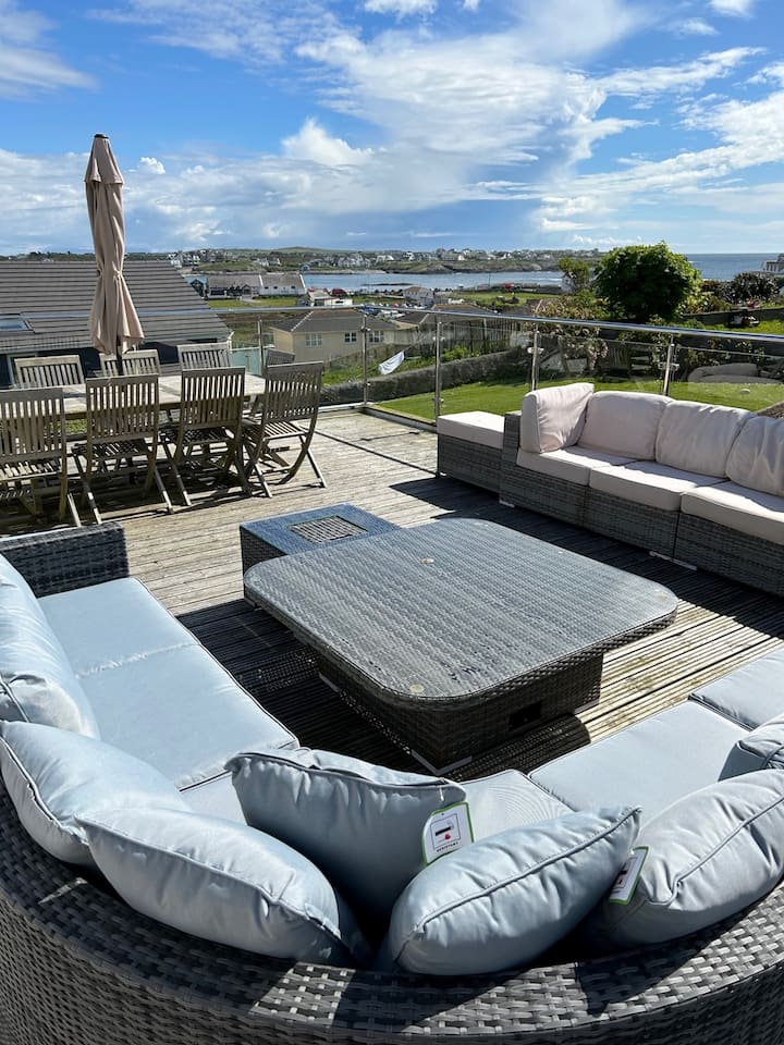 Carnedd -Trearddur Bay Holiday Home- Stanley-stays - Trearddur Bay