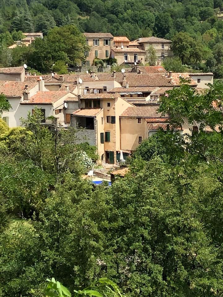 Maison De Village Avec Jardin, Proximité Rivière - Saint-Jean-du-Gard