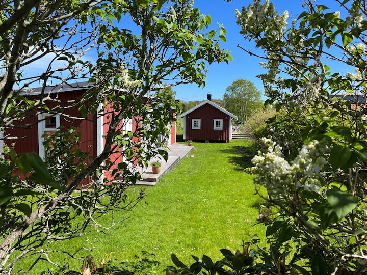 Fullt Utrustad, Mysig Stuga Med Gästhus På Brännö - Gotemburgo