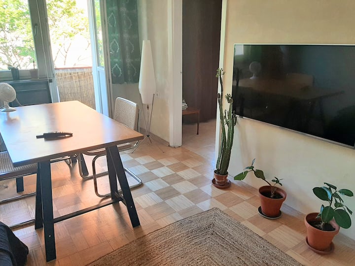 Cozy And Quiet 2 Bedroom Apartment In Mustamäe - Estonie