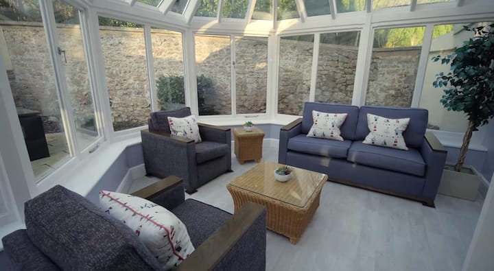 The Osborne Apartments - Apt 03 -2 Bed With Garden - Newton Abbot