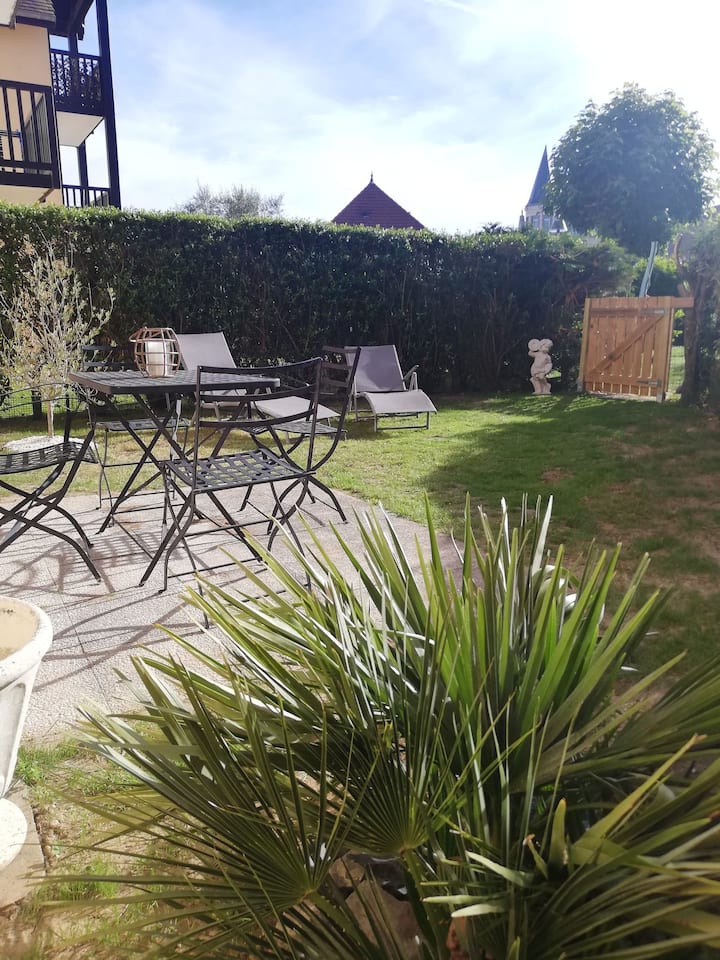 Appart Avec Jardin à 50m De La Plage -Prêt 2 Vélos - Ouistreham