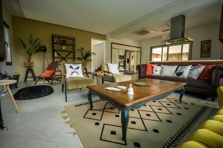 Luxury Vacation Seaside Villa With 100% Privacy - Çeşme