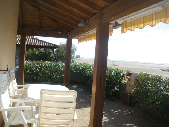 Maison 423 Avec Terrasse   Sud Et  Plage à Pied - Gruissan