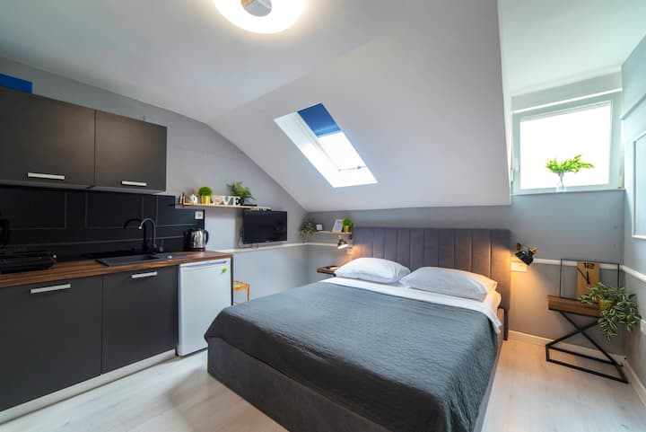 Manuela Studio Apartment, Main Square - Zagreb