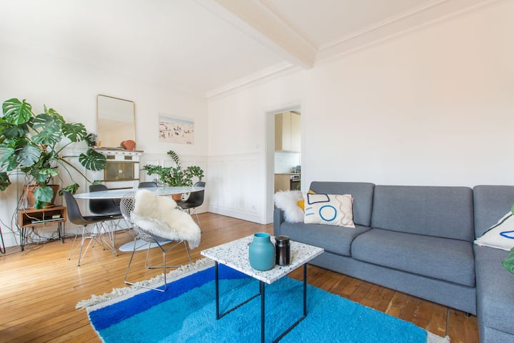 Bel Appartement Design - Paris Republique - Parigi