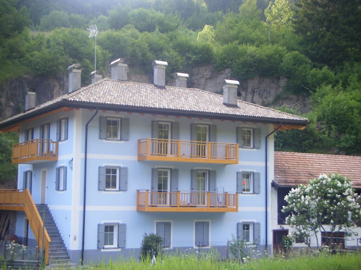 Appartamento A Predazzo Per 4 Persone - Moena