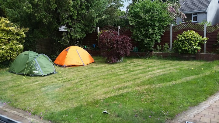Camping With Tent 10 Min From Tt - Isle of Man