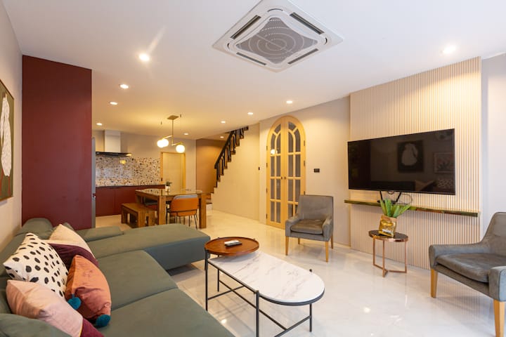 Stylish&cozy 3br, 2 Min From Patong Beach. - Patong Beach