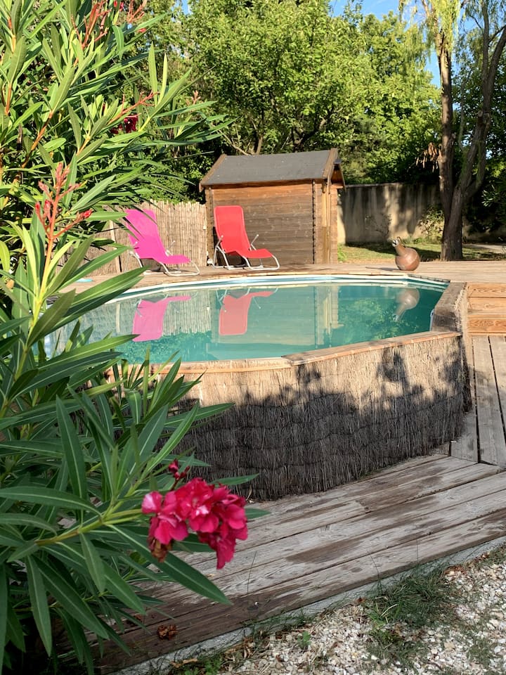 Maison De Vacances Avec Piscine Privée - Saint-Rémy-de-Provence