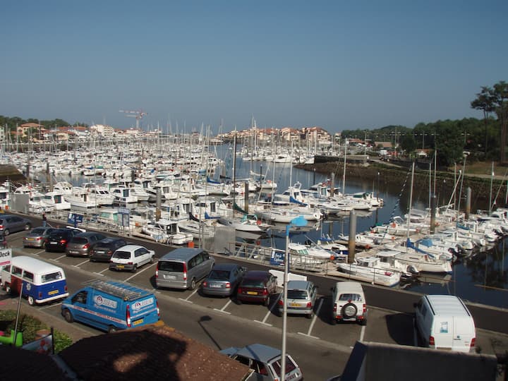 Capbreton,appartementt2-terrasse Avec Vue Port - Capbreton