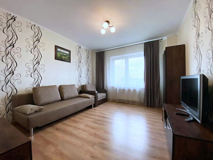 2-комнатная квартира с Wi-fi,отчетные документы - Mogilev