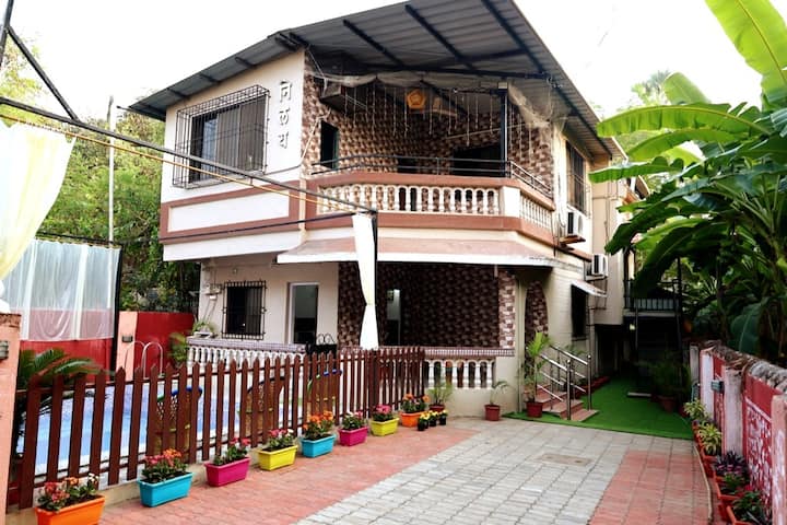 Nilay - Serene Beach House In Dahanu, Near Mumbai - Dahanu