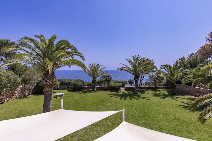 Fantástica Villa Con Elementos Marroquíes Y Jardín Junto Al Mar. - Santa Eulalia del Río