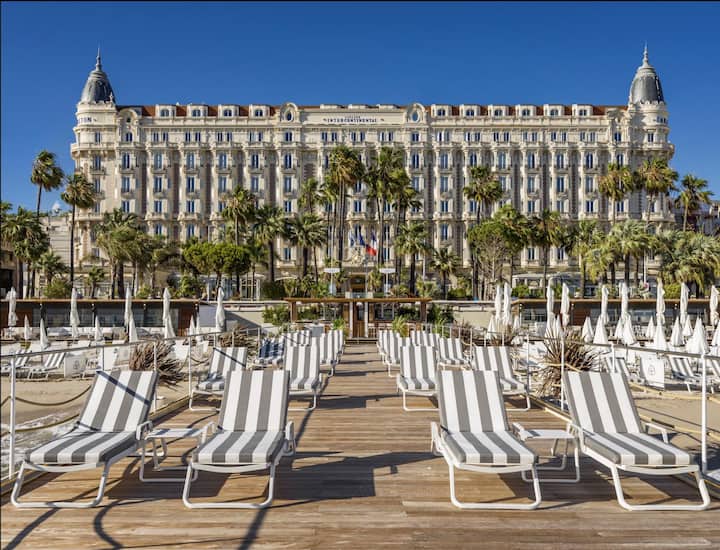 Le Canada - Croisette Plage Proche Carlton - カンヌ