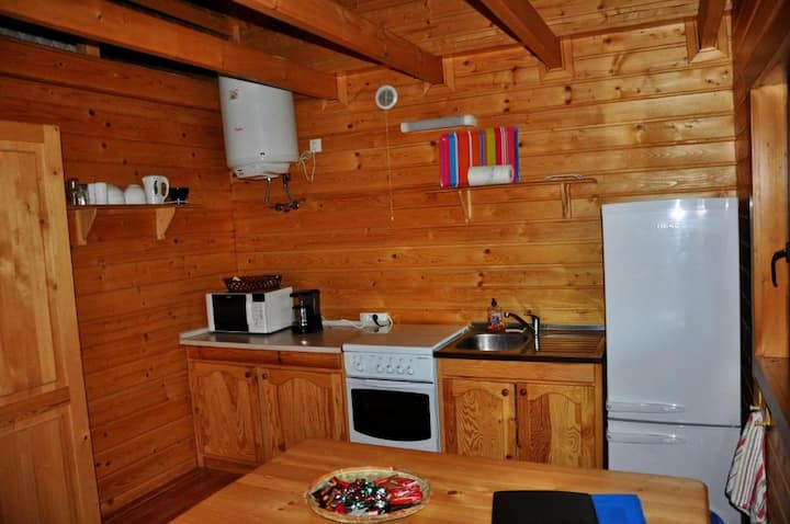 Chalet Cozy Mezzanine - Embrun
