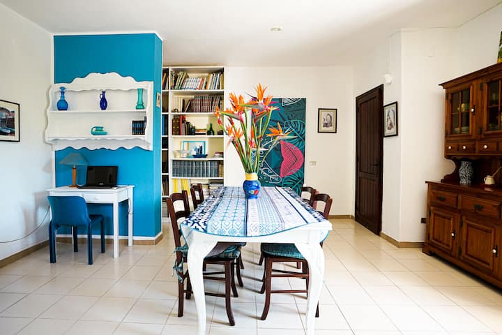 Villa With Garden Along The Coast To Villasimius - Quartu Sant'Elena