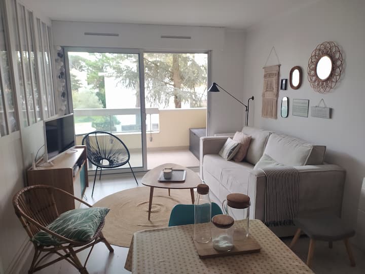 Appartement Avec Terrasse à 300 M De La Plage. - La Baule-Escoublac