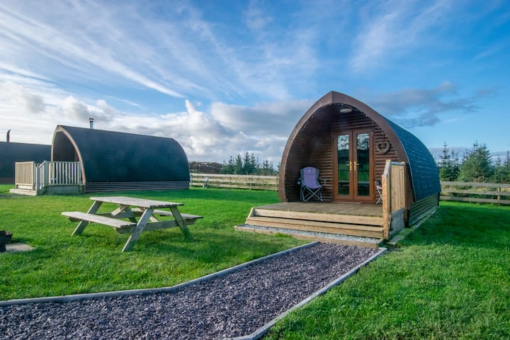Glampio Coed Glamping - Porthor, Aberdaron - Abersoch
